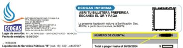 Ecogas Factura: Cómo Consultar Y Emitir Fácilmente | Éter 7 Argentina