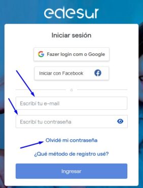 Cómo Consultar Y Descargar Tu Factura De Edesur Fácilmente | Éter 7 ...